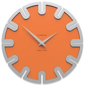 Designové hodiny 10-017 CalleaDesign Roland 35cm (více barevných variant) Barva žlutý meloun-62 - RAL1028