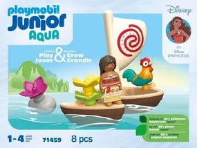Playmobil® Junior  Disney 71459 Vaianin katamarán / Počet dílků: 8 / o