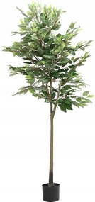 Umělý Strom Ficus 756 Listů 170 CM Zelený