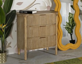 Komoda Gothenburg 80,5 cm z masivu jedle