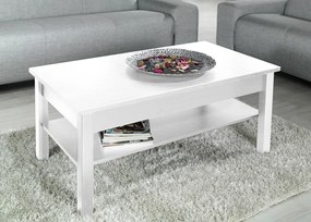 ImportWorld Konferenční stolek Simone, bílá matná