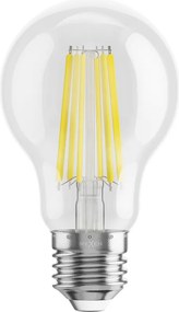 Mexen Vintis, LED filamentová žárovka E27, A60, 10 W, neutrální bílá 4000K, čirá, L150-E27-1040-00