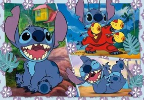 Clementoni PUZZLE Stitch MAXI / 104 dílků / od 4 let