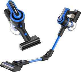TESLA PureStar E70 Aqua Pro - flexibilní bezdrátový tyčový vysavač 3v1
