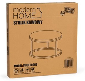 modernHOME Moderní industriální konferenční stolek, 60 cm PJJCFT0068