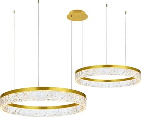 Toolight Rea, Led osvětlení LHJ048-CP2 GOLD, OSW-50023