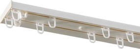 Sada - dvojitá stropní kolejnice 150 cm