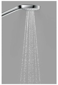 Hansgrohe Croma Select E, ruční sprcha Vario EcoSmart 9 l/min, bílá/chromová, HAN-26813400