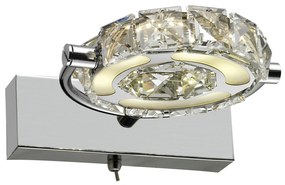 REALITY ESTO 780109 LUXUSNÍ MODERNÍ LED NÁSTĚNNÉ SVÍTIDLO DIAMOND