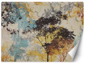 Gario Fototapeta Podzimní stromy Materiál: Vliesová, Rozměry: 200 x 140 cm