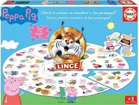 EDUCA Hra Lynx - Prasátko Peppa 70 obrázků / 7 dílků / od 4 let