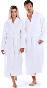 Sauna župan se šálovým límcem - bambusové vlákno 21 50 - M