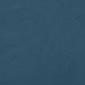 Petromila Taštičková matrace tmavě modrá 100 x 200 x 20 cm samet