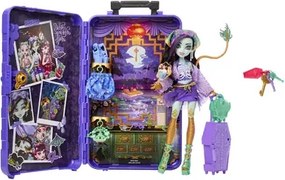 MATTEL Panenka Monster High Skulltimate Secrets Destination - Jinafire
