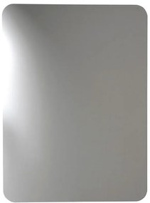 Sapho ISHAPE zrcadlo 500x900mm, zakulacené rohy, bez úchytu - AG495