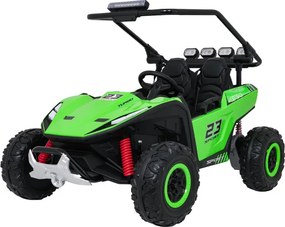 Elektrické autíčko Buggy TURBO 23 zelené