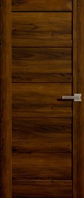 Interiérové dveře vasco doors BRAGA plné, model 1 Průchozí rozměr: 70 x 197 cm, Orientace dveří: Levé dveře, Dekor: Dub sonoma