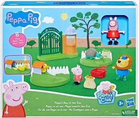 HASBRO Play-Doh Prasátko Peppa Pig v ZOO / Herní set / 2 figurky / pla