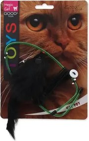 Magic Cat Hračka - myška závěsná na dveře plyš mix