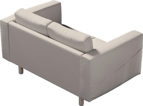 Potah na pohovku IKEA Norsborg 2-místná barva béžová látka pletený vzor