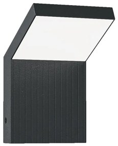 Brilagi - LED Venkovní nástěnné svítidlo RIANO LED/8W/230V antracit IP65