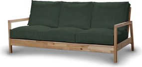 Potah na pohovku IKEA  Lillberg 3-místná nerozkládací barva zelená látka pletený vzor
