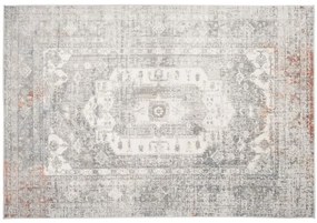 Kusový koberec VINTAGE G432A krémový / modrý Rozměr: 140x200 cm