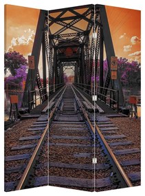 Paraván - Železniční most (126x170 cm)
