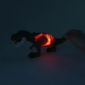 RAPPA Dinosaurus T-Rex se zvukem a světlem / Interaktivní hračka / Poh