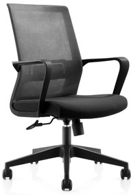 Dalenor Kancelářská židle Smart W, textil, černá