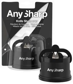 AnySharp Brousek na nože Premium s plastovým tělem v blistru, černá ANYSHARPBLACK