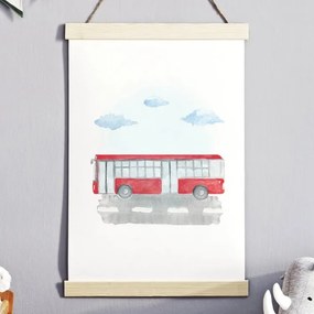 lovel.cz Plakát Travel - autobus P166
