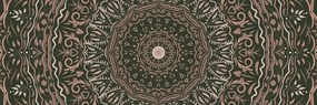 Obraz Mandala ve vintage stylu Varianta: 135x45