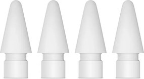 Apple Pencil Tips - 4 pack; MLUN2ZM/A Bílá