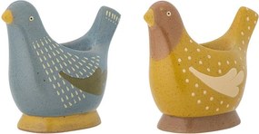Kameninové stojánky na vajíčka v sadě 2 ks Birdy – Bloomingville
