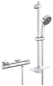 Grohe Precision Feel Sprchový systém s termostatickou baterií, chrom 34791000