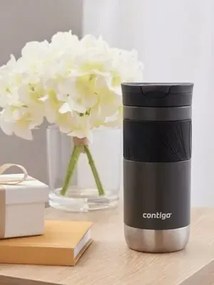 Contigo Byron 2.0 SS 470ml šedá / Termo hrnek