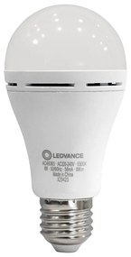 Závěsná LED žárovka E27 RECHARGEABLE, studená bílá