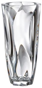 KŘISTÁLOVÁ VÁZA BOHEMIA BARLEY TWIST 305 MM