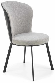 Jídelní židle  Kog (černá + šedá). 1048911