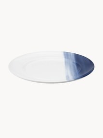 Sada snídaňových talířů z porcelánu Koppel, 4 díly