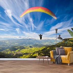 Fototapeta - Paragliding (245x170 cm)