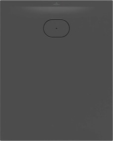 Villeroy & Boch Ecora - Sprchová vanička, 80x100 cm, Antracit UDA1080ERA2SV-1S