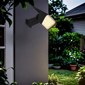 LED Solution Solární zahradní svítidlo nástěnné/zapichovací 1,3W CCT 23996