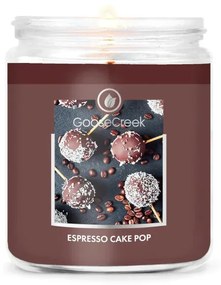 Svíčka s 1-knotem 0,2 KG ESPRESSO CAKE POP, aromatická v dóze KP|Goose Creek