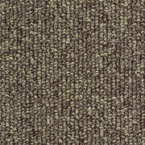 Zátěžový koberec metráž Esprit AB 7722 hnědý - šíře 4 m