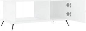 vidaXL Konferenční stolek 90 x 50 x 40 cm kompozitní dřevo [829460] Barva: Betonová šedá