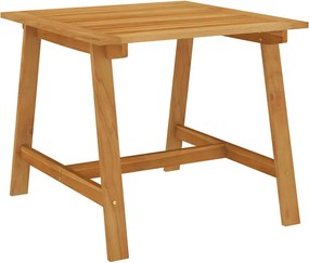 3dílný zahradní jídelní set černý 3068718