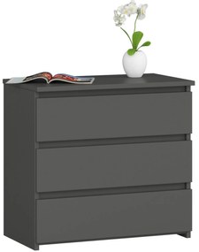 Komoda CL3 3SZ CLP - grafit