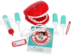 TEDDIES Zubařská sada / Hra na povolání / 9 dílů / plast / od 3 let